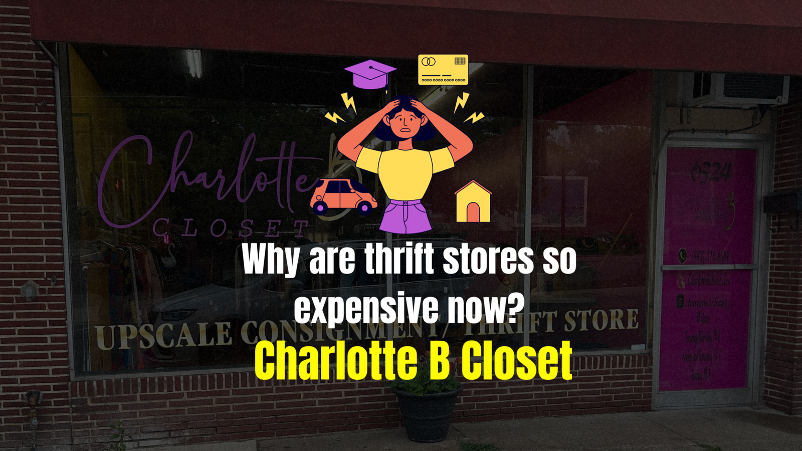 Charlotte B Closet: Upscale Thrift Store Woodlawn, Maryland